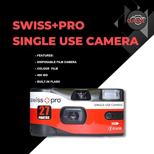 Disposable Cameras Multipack – Bundle with 3 X Swiss+Pro Disposable ...