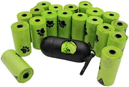 Hundekotbeutel biologisch abbaubar 315 Stück mit Spender - Kotbeutel für Hunde - reißfest ...