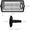 Amazon.com: LONDON SUNSHINE Wall-Mounted Electric Infrared Indoor ...