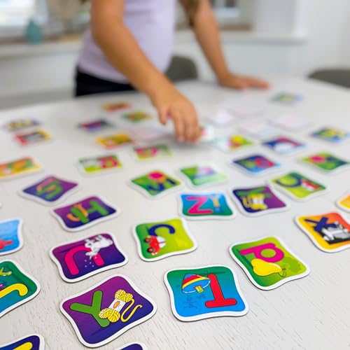 Buy The Learning Journey: Match It! Memory - Alphabet - Capital and ...