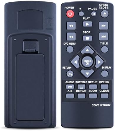 Amazon.com: Replacement Remote Control for LG DP132 DP132NU DVD Player ...