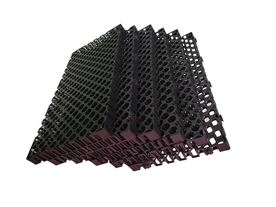 SUBAMAGROS 30mm Drain Cell Mat for Home Garden, Heavy Duty [ Pack of 6 ...