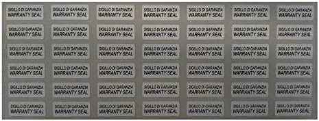StickersLab - 36 pezzi Etichette bollini adesive antieffrazione ...