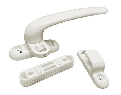 Aluminium Domal Single Point Handle for Windows & Doors, Pack of 1 ...