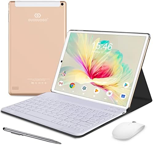 Amazon.com : 2023 Newest Tablet with Keyboard 10 Inch, Android Tablet ...