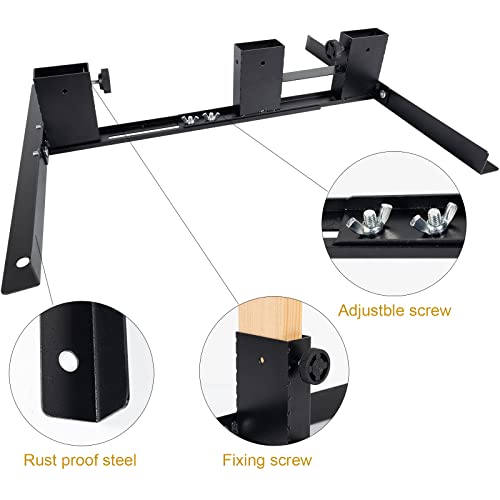 Snapklik.com : OneTigris Target Stand-Adjustable Target Stand For 10 ...