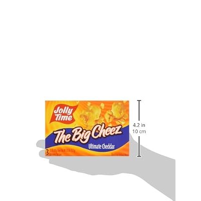 Buy Jolly Time the Big Cheez Cheddar Cheese Microwave Popcorn, 3-count ...