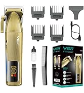Amazon.com: VGR Professional Hair Clippers for Men, Barber Clipper and ...