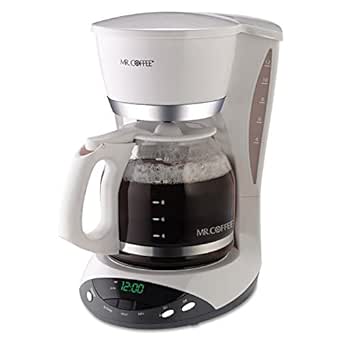 Amazon.com: Mr. Coffee Simple Brew 12-Cup Programmable Coffee Maker ...