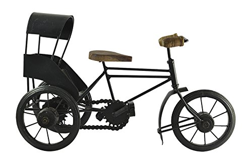 SK handicrafts Black Rickshaw Showpiece Fancy Decorative Gift House ...