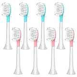 ・ブランド:SweetBlue・製造元:SweetBlue・製造元/メーカー部品番号:SweetBlue_7Blue4Pink4・子供用交換用歯ブラシヘッド