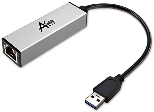 Ableconn USB3E1000 Aluminum SuperSpeed USB 3.0 to Gigabit Ethernet ...