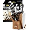 Amazon.com: McCook® Knife Sets with Built-in Sharpener,German Stainless ...