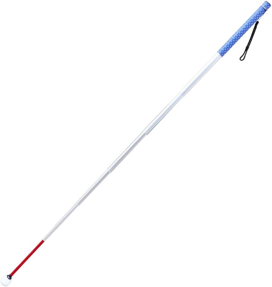 Amazon.com: Aluminum Telescopic Blind Cane with Rolling Tip 28cm-150cm ...