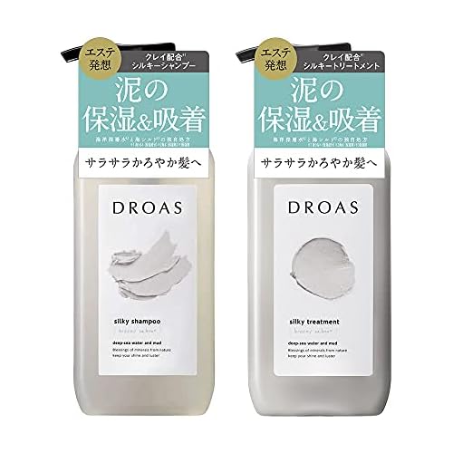 Amazon | DROAS ドロアス | リニューアル 【モイストグロッシー】 シャンプー 400ml クラシックフルーティの香り ダメージ さらさら ヘアケア どろあす 保湿 泥 クレイ ...