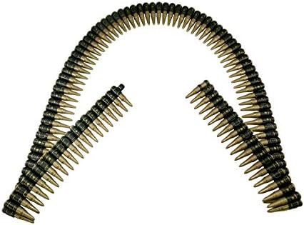 Amazon.com: Nicky Bigs Novelties Plastic Bullet Belt Costume Prop ...