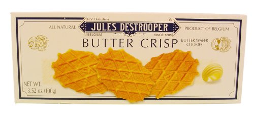 Amazon.com : Jules Destrooper, Cookie Butter Crisp, 3.5-Ounce : Wafer ...