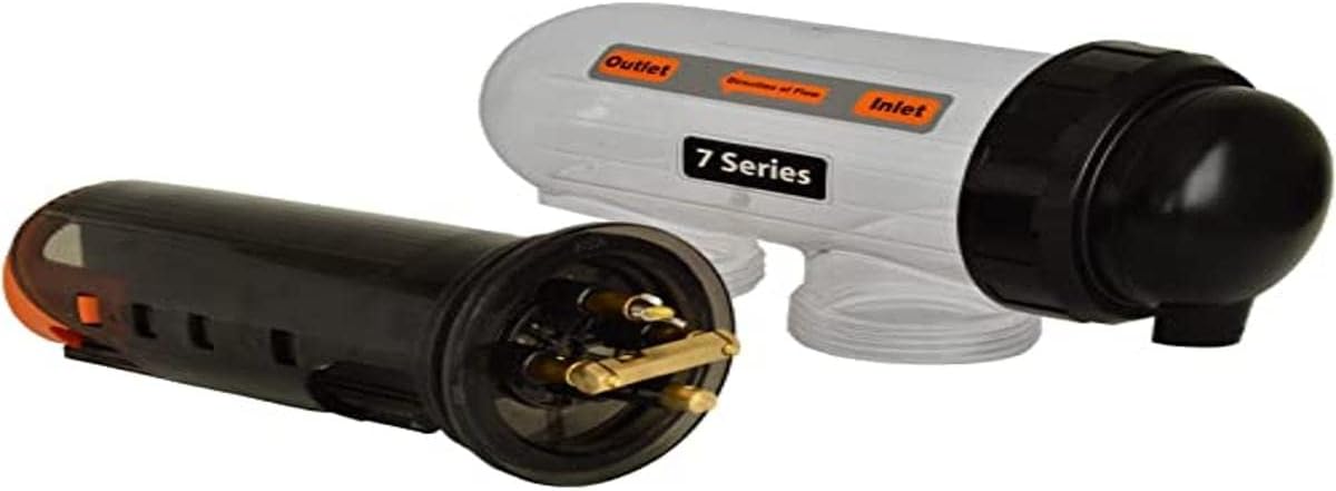 Astral Hurlcon VX7 vx7t cell Pool Salt Cell Genuine : Amazon.com.au: Garden