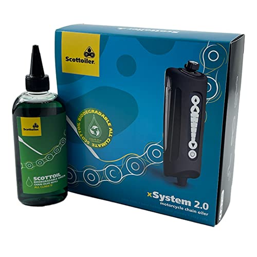 Snapklik.com : Scottoiler xSystem Automatic Chain Oiler