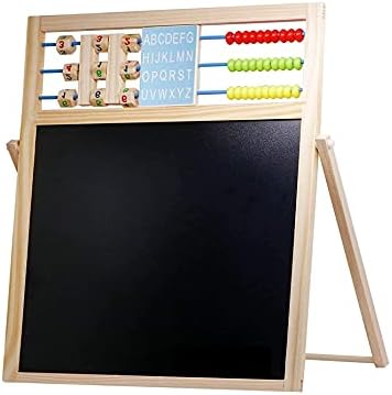 Educational learning board multipurpose double sided magnetic wooden ...