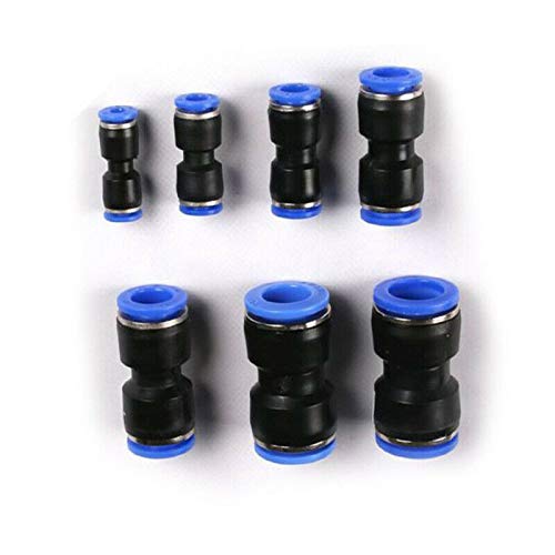 BIG BOOM® 20Pcs 14mm to 14mm Tee Union Air Pneumatic Push in Fittings ...