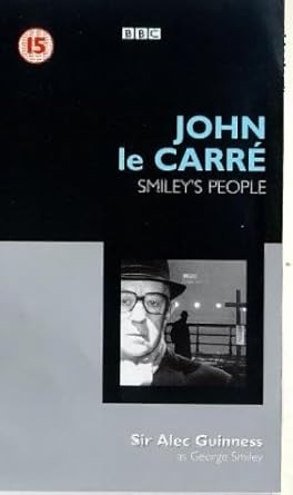 Amazon.com: Smiley's People [VHS] : Alec Guinness, Eileen Atkins, Bill ...