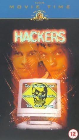 Hackers [VHS] : Jonny Lee Miller, Angelina Jolie, Fisher Stevens ...