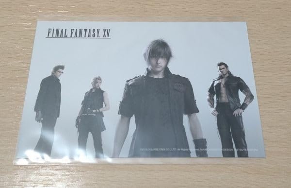 Amazon.co.jp: スクエニカフェ FFXV ポストカード ノクティス プロンプト グラディオ イグニス ② FINALFANTASY FF15 SQEXCafe : 文房具・オフィス用品