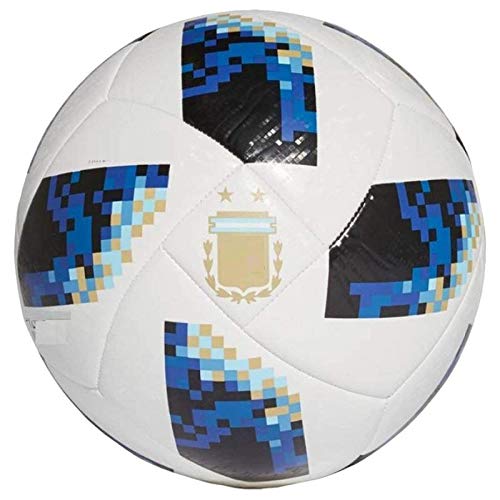 Buy Gravin Blue Telstar Football & Air niddle, Size 5 No Online at Low ...