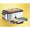 Amazon.com: Hamilton Beach 32229 22-Quart Roaster Oven, Stainless Steel ...