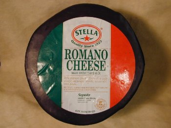 Amazon.com: Domestic Black Wax Romano-20 Lb Wheel : Grocery & Gourmet Food