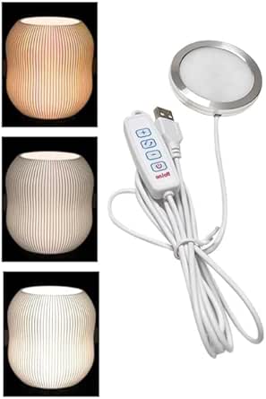 LED Lamp Kit for 3D Printer - USB-Powered Adjustable Desk and Model ...