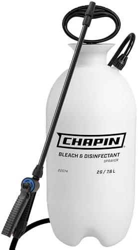 Amazon.com : Chapin 22074 Bleach Pump Sprayer, 2‑Gallon, Lawn & Garden ...