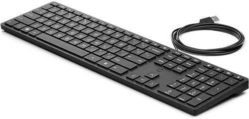 Amazon.com: HP 125 Wired Keyboard : Electronics