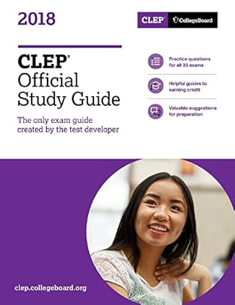 CLEP Official Study Guide 2018: The College Board: 9781457309298 ...