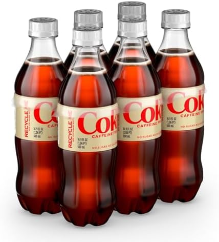 Amazon.com: Coca-Cola, 16.9 fl oz, 6 Pack