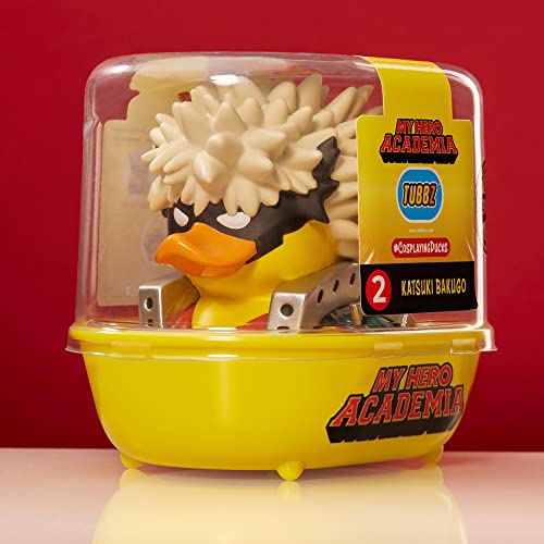 TUBBZ First Edition Katsuki Bakugo Collectable Vinyl Rubber Duck Figure ...