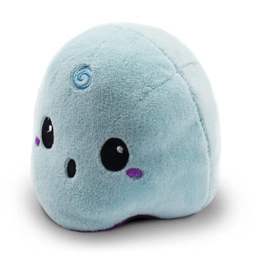 Snapklik.com : The Original Reversible Ghost Plushie - Blue + Purple ...