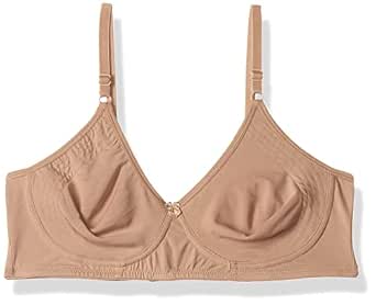 Buy Rupa Softline Women's Stretch Cotton Wire Free Casual Full Coverage ...
