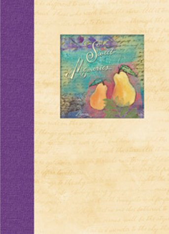 Amazon.com: Sweet Memories - Blank Book by Flavia: 9780768322453 ...
