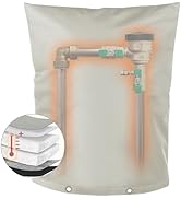 Amazon.com: Angooni Upgraded Backflow Preventer Cover Aluminum Foil (5 ...