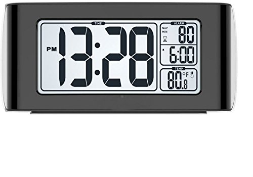 Buy Shrih Plastic Digital Clock- Black Online at Low Prices in India ...