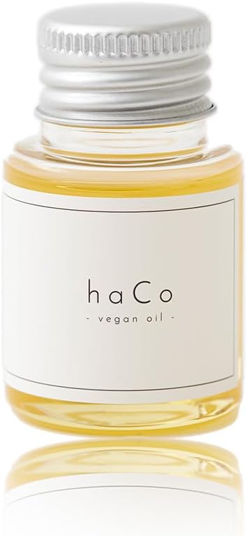 Amazon | haCoヴィーガンオイルOS金木犀の香り ヘアオイル 30ml しっとり 洗い流さないトリートメント アウトバス スタイリングオイル マルチオイル メンズ レディース ...