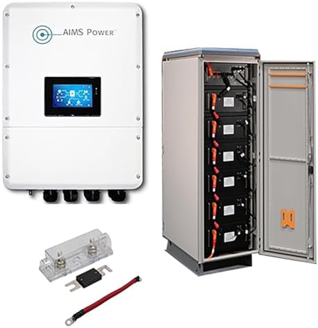 Amazon.com: AIMS Power Hybrid Inverter Charger and Lithium Battery ...