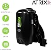 Amazon.com: Atrix VACBP1 Ergonomic Backpack Vacuum Cleaner - 8-Quart ...