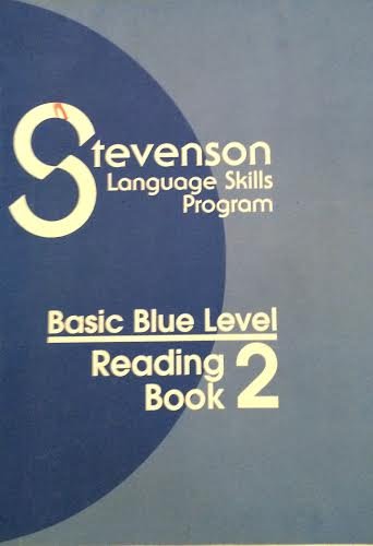Stevenson Language Skills Program (Basic Blue Level) Reading Book 2 ...
