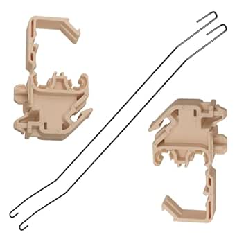 Amazon.com: 2PCS Trunk Lid Torsion Spring Kit with 2 Spring Clips fit ...