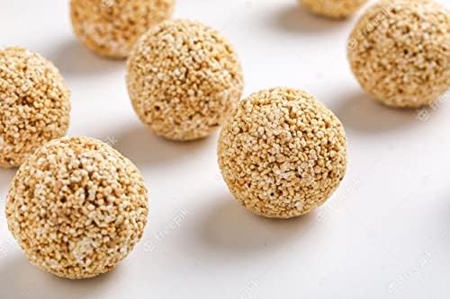 SVE Best Falhari Rajgira Laddo| Jaggery Laddu | Cholai Ladoo (Sweet ...