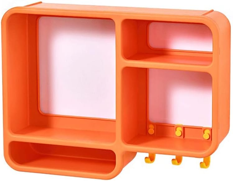 Amazon.com: ARINAL Cosmetic Organizer Cosmetic Storage Box Wall Mounted ...
