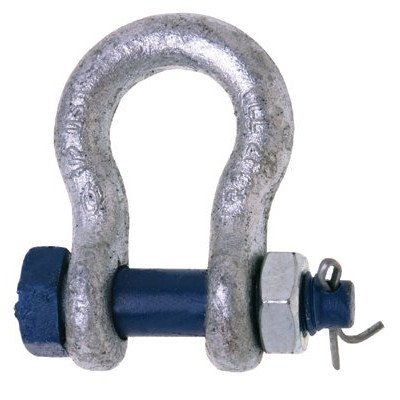 999-G Series Shackles - 999 5/8" 3-1/4t shackle w/safety pi : Amazon.in ...